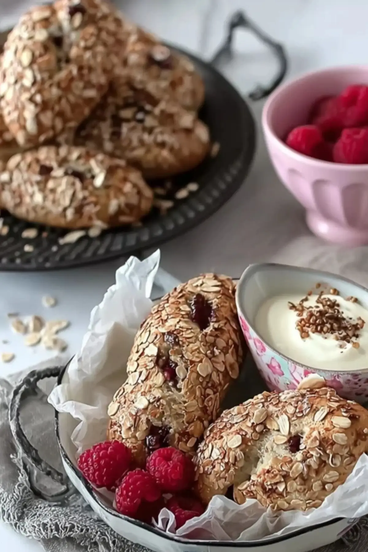 Quark Müslistangen mit Haferflocken & Dinkel – Bestes Rezept ...