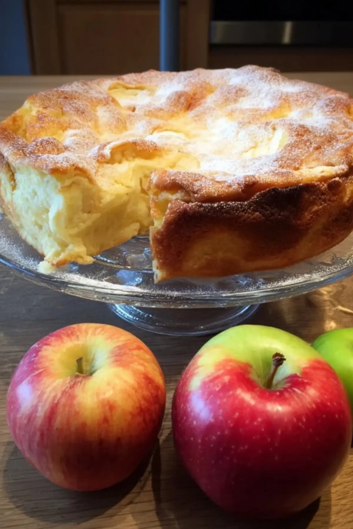 Apfel Quark Kuchen – Saftig & Einfach - Kochkomplizin