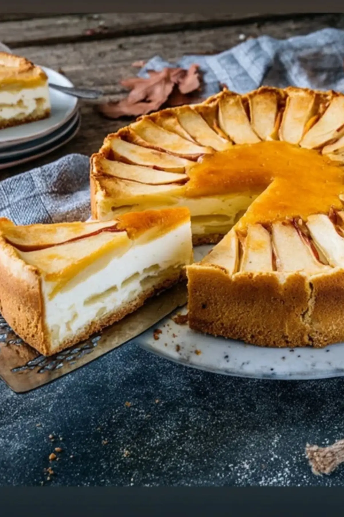 Apfel Schmand Kuchen – Cremig, Fruchtig und Unwiderstehlich - Kochkomplizin