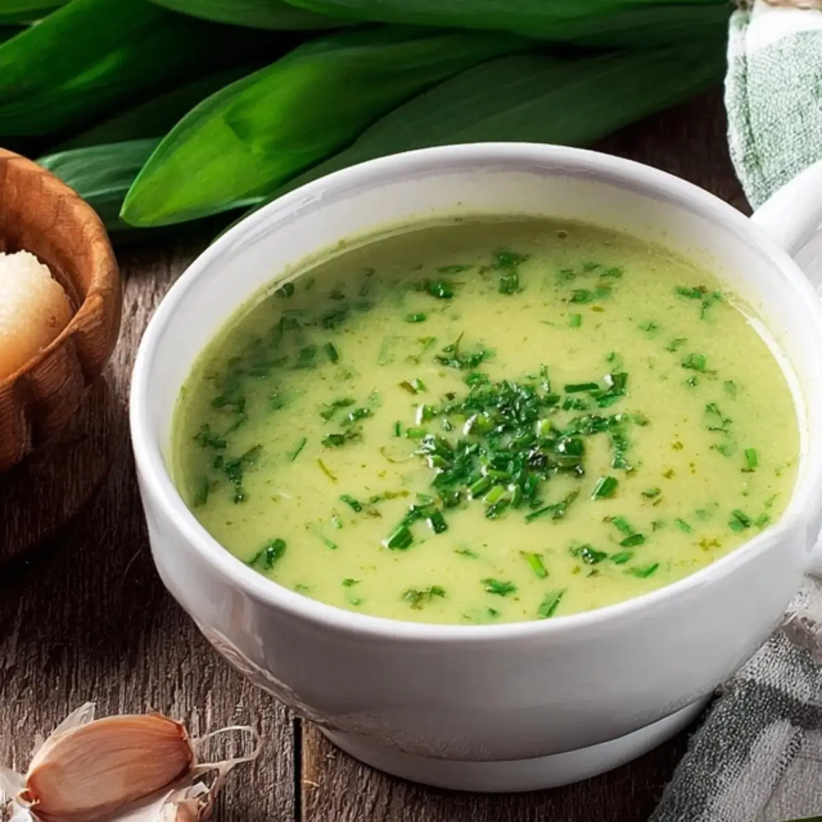 Rezept Fur Barlauchsuppe