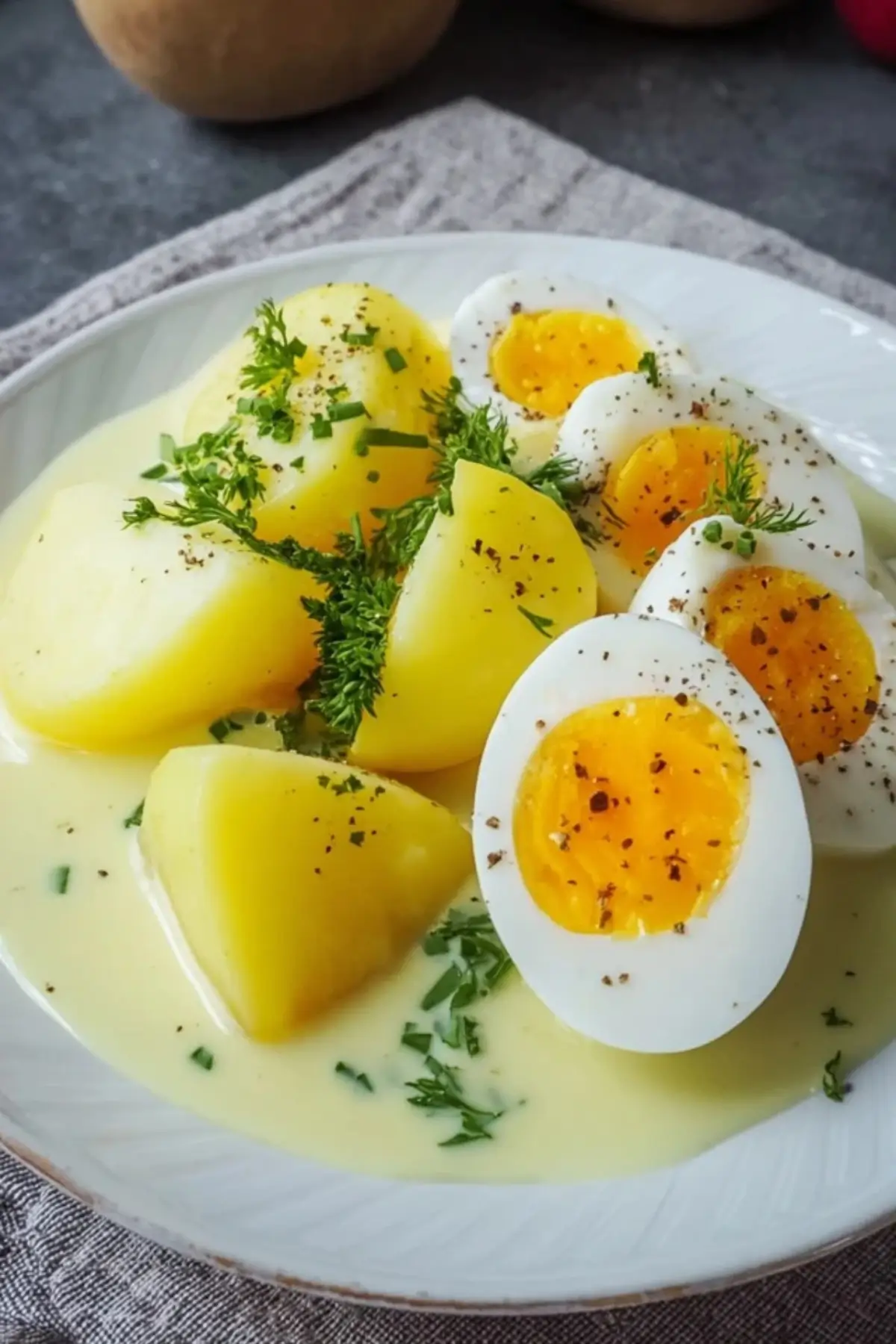 Eier in Senfsoße – Ein klassisches Rezept aus der Familienküche ...