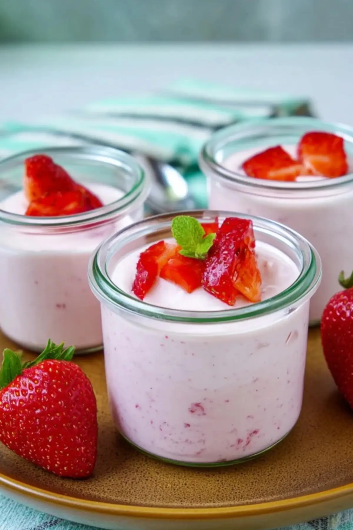Erdbeerjoghurt Selber Machen