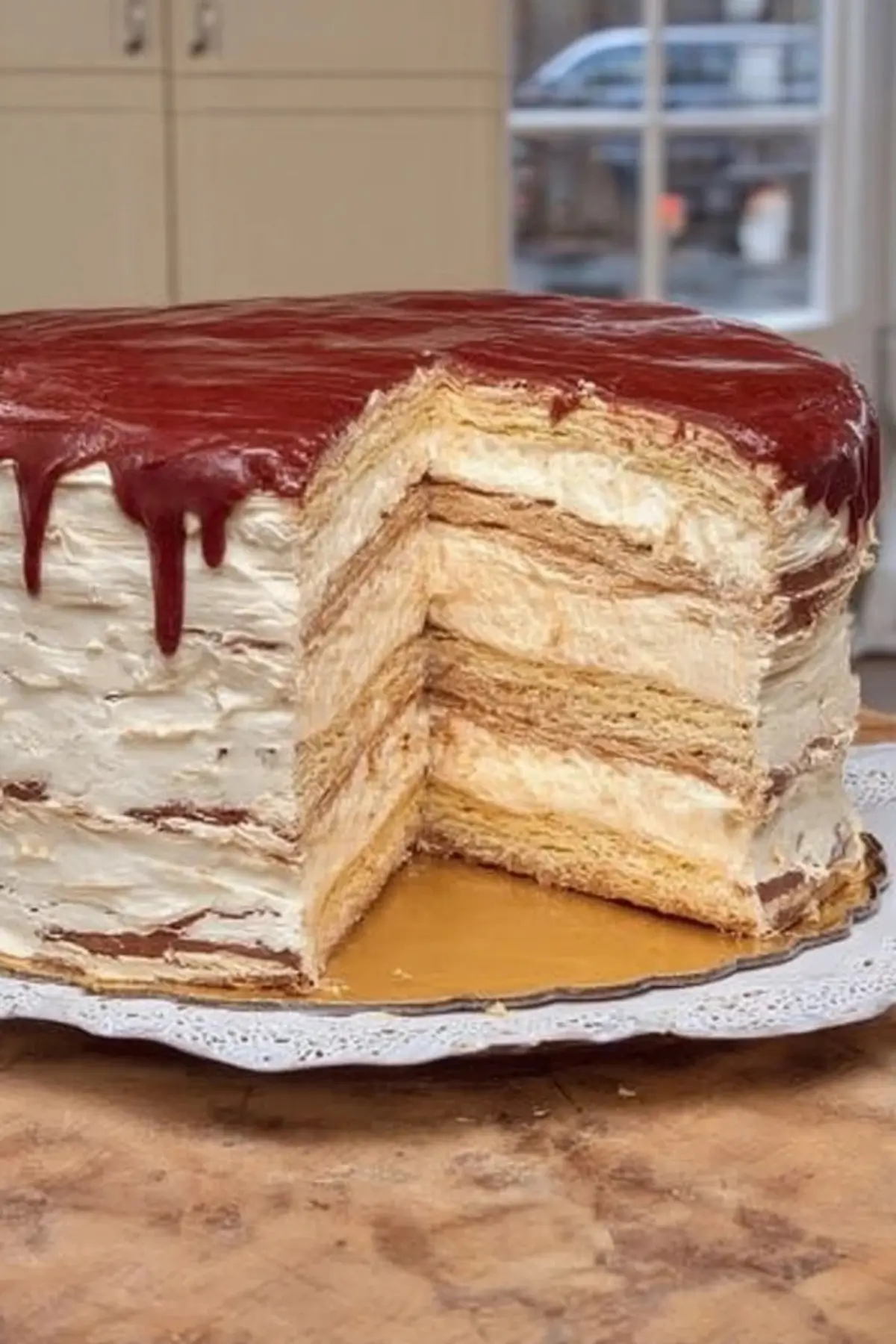 HINTERBERGER HAUSTORTE – Bestes traditionelles Rezept - Kochkomplizin