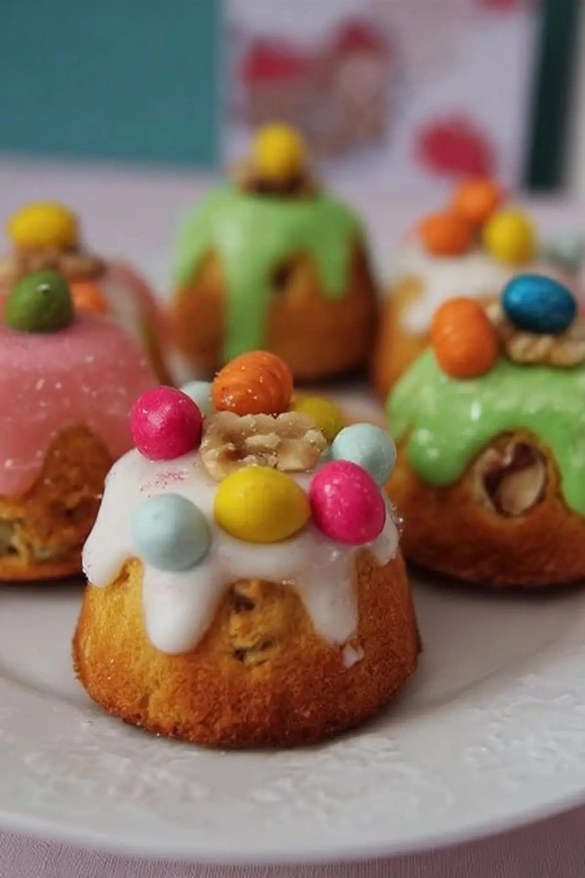 Mini Kuchen Backen