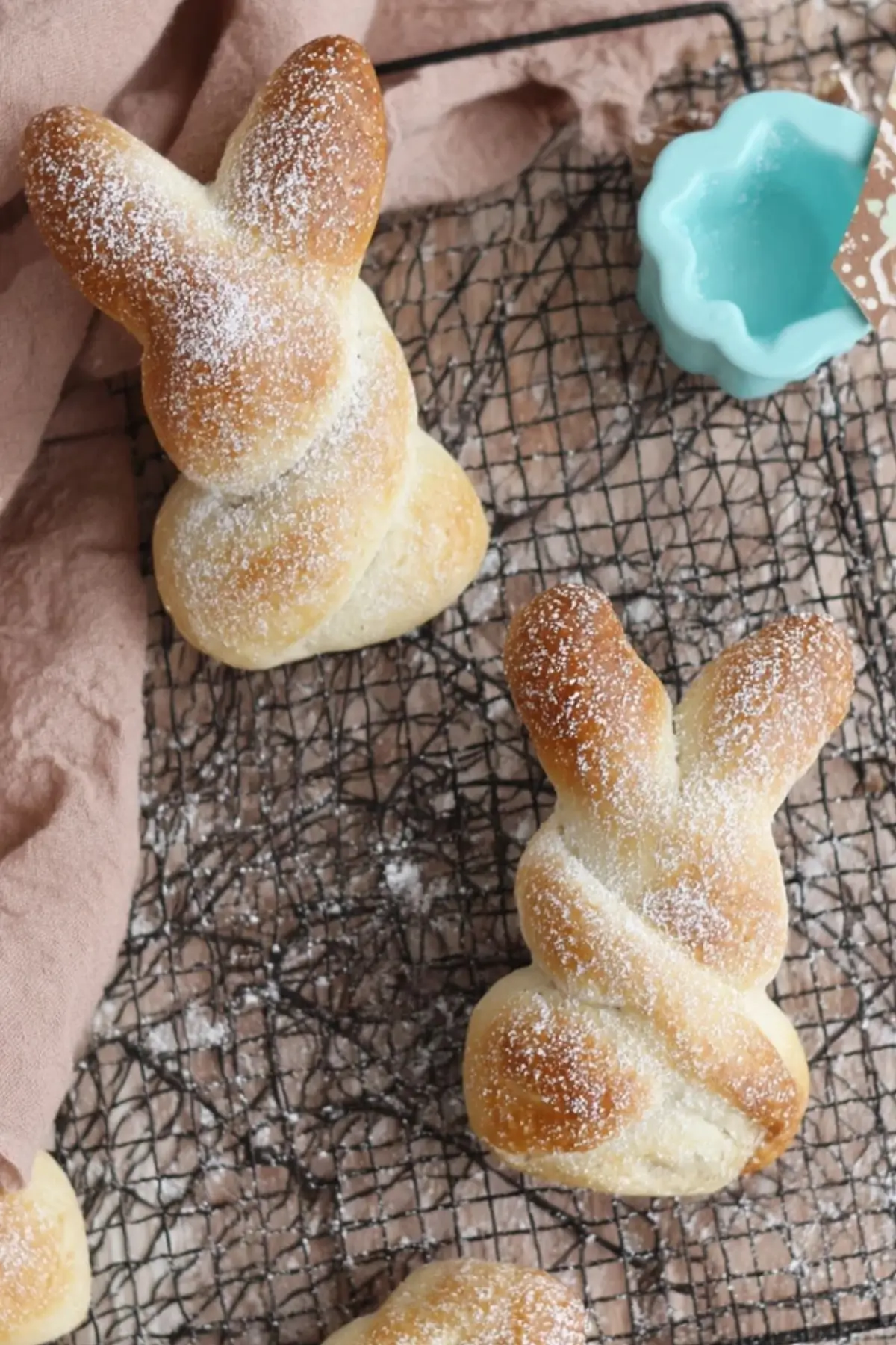 Osterhase Aus Quark Ol Teig