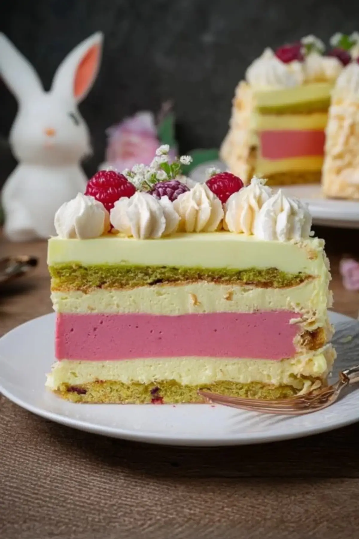 Ostertorte Pfirsich Melba – Fruchtig & Unwiderstehlich - Kochkomplizin