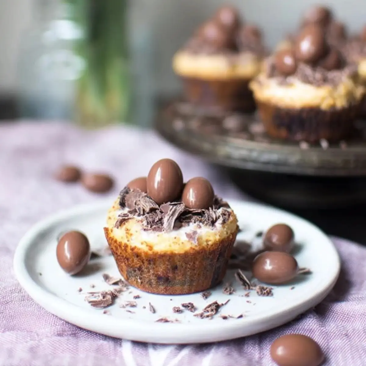 Schoko Bons Muffins: Cremig-leckerer Osterhit zum Verlieben - Kochkomplizin