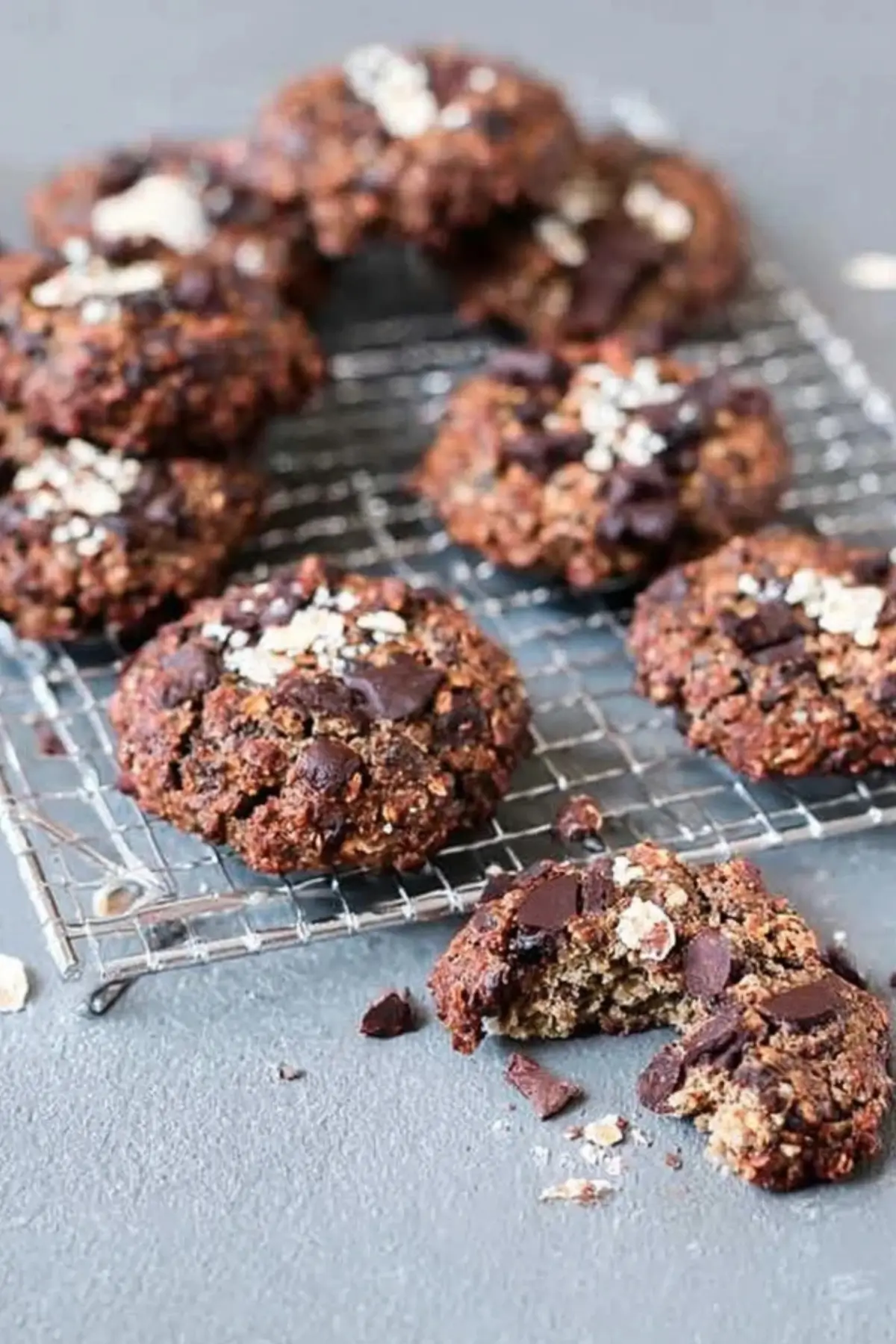 Hafer Cookies Mit Schokolade