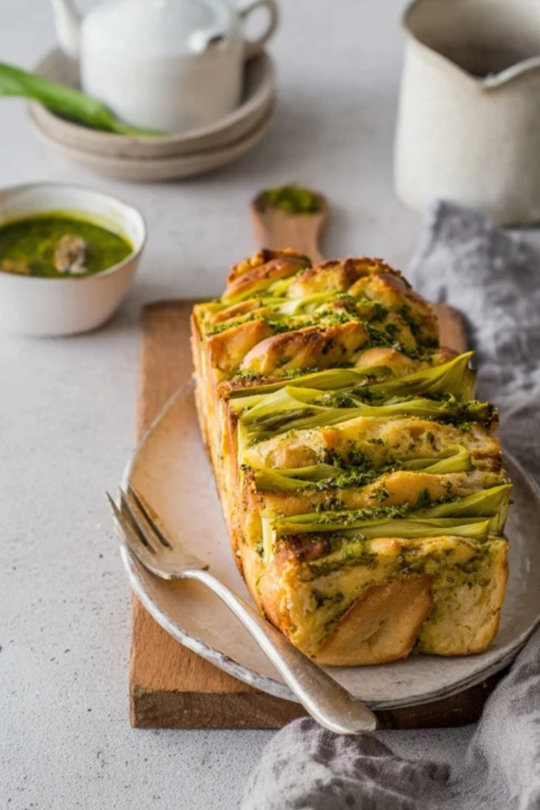 Brot Mit Barlauch