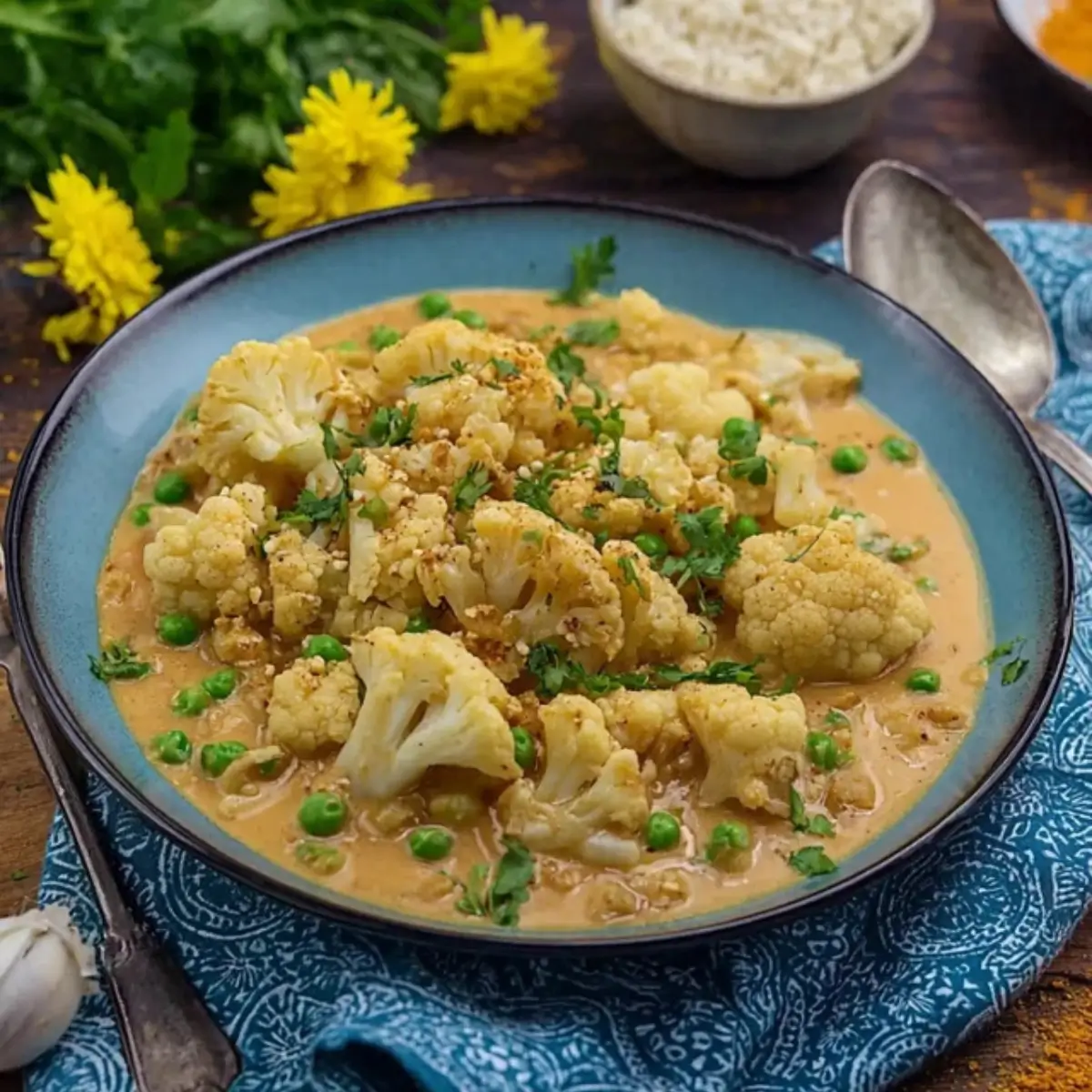 Stilvolle Blumenkohl Curry Rezepte Bild
