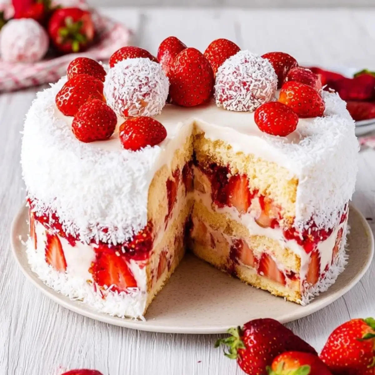 Raffaello Torte Rezept