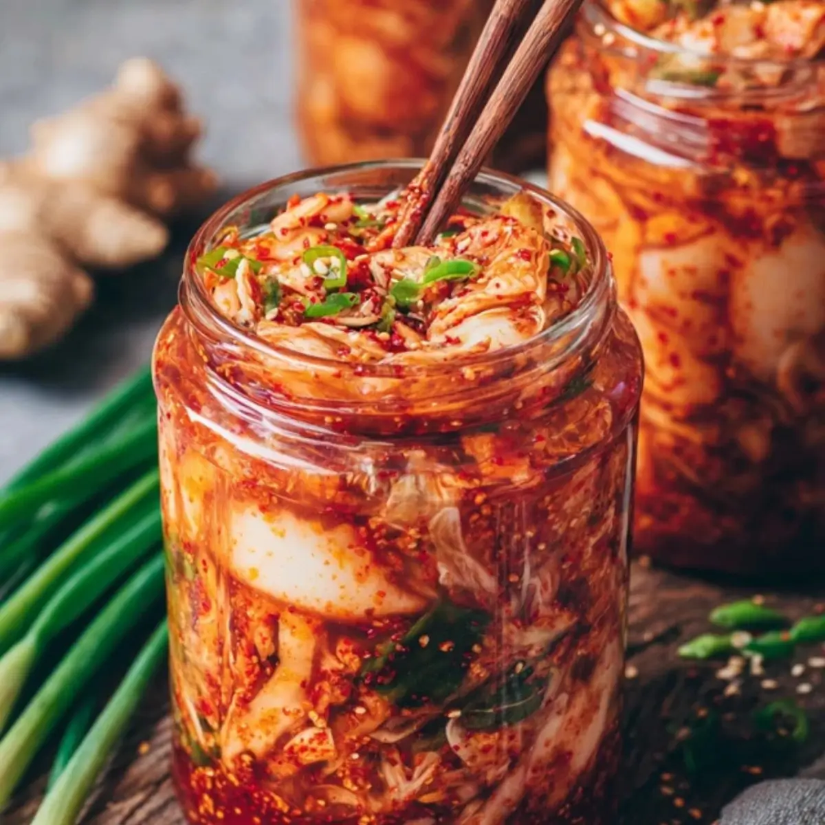 Veganes Kimchi Rezept – Einfaches Fermentationsrezept - Kochkomplizin