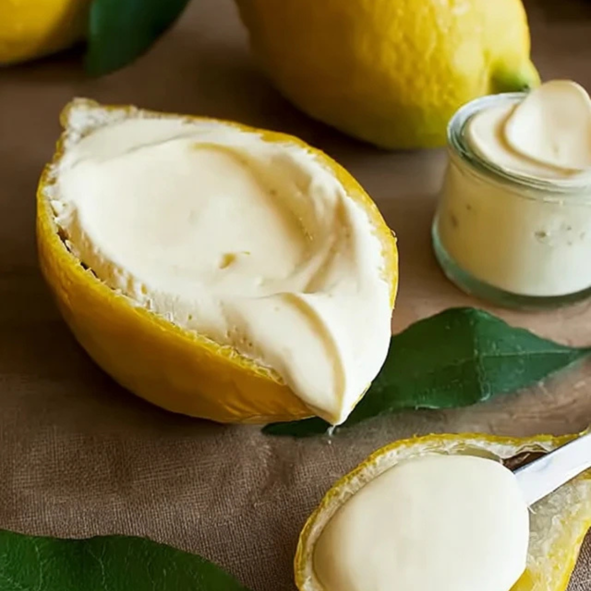 Zitronen Mousse Ohne Gelatine