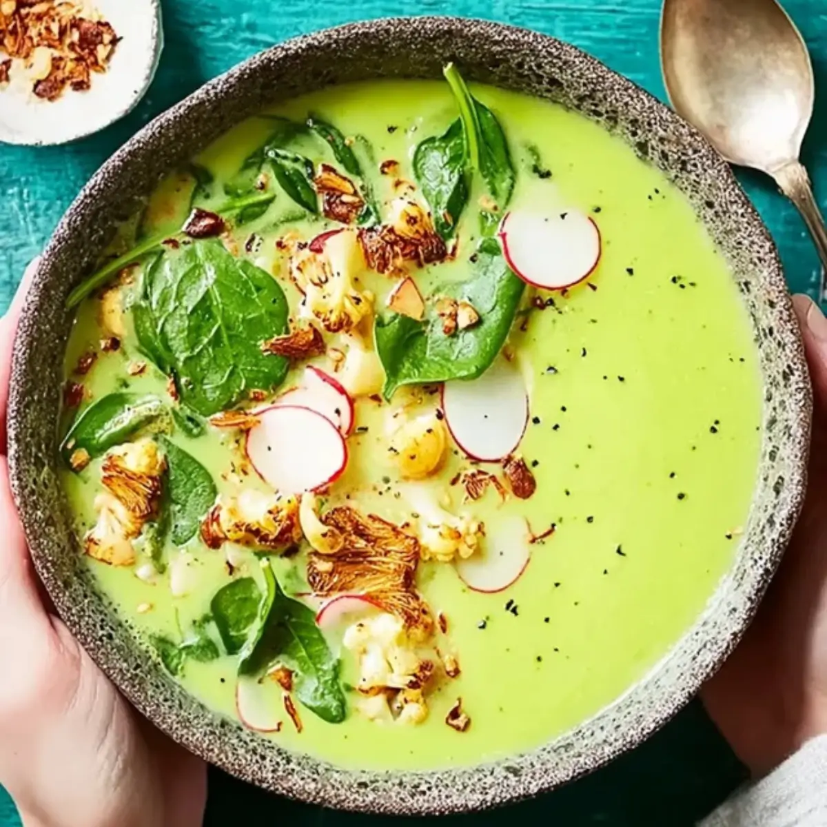 Blumenkohl Kokos Suppe