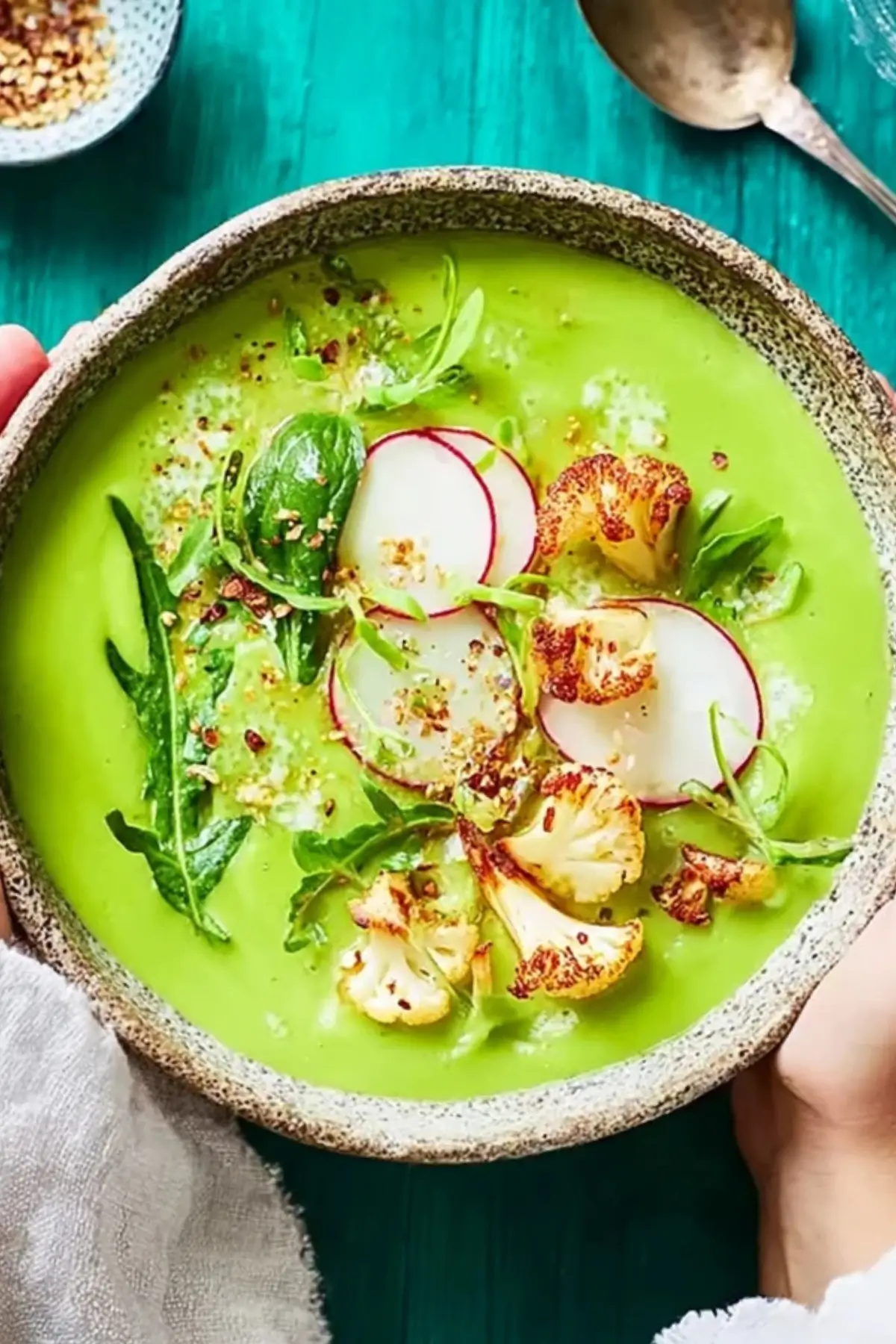 Blumenkohl Kokos Suppe