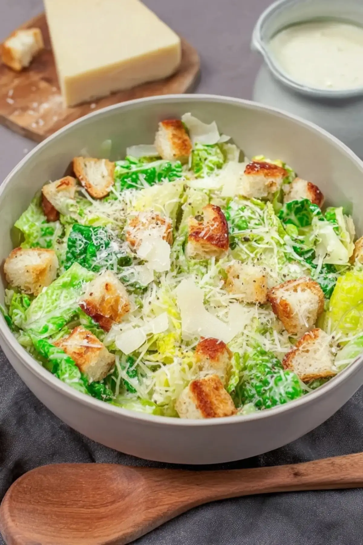 Caesar Salad Rezept: 5 einfache Schritte zum Genuss - Kochkomplizin