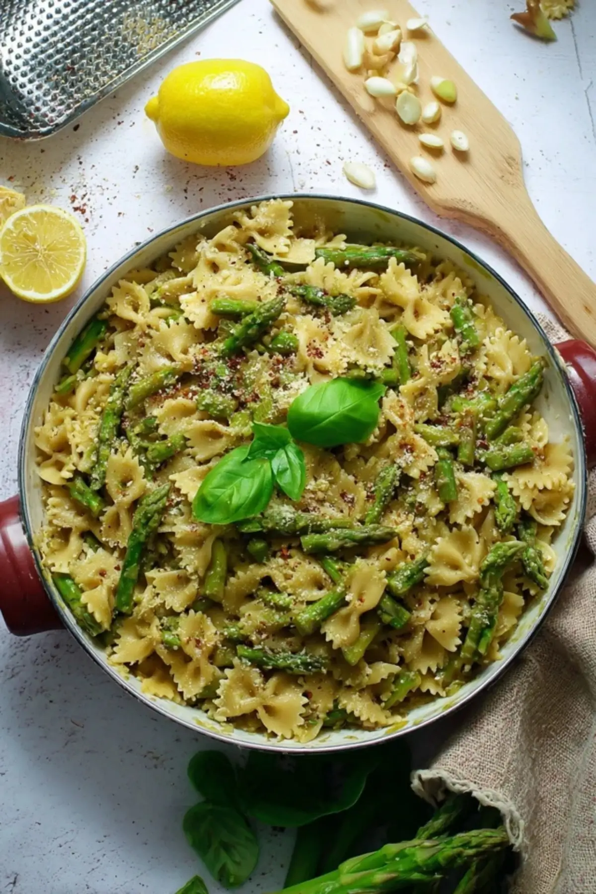 Pasta Gruner Spargel Rezept