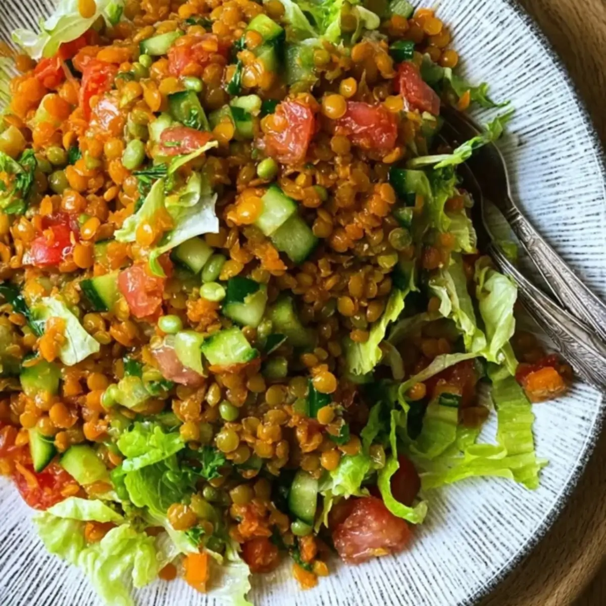Linsen Salat Rezept – Einfach & Gesund in 20 Minuten - Kochkomplizin