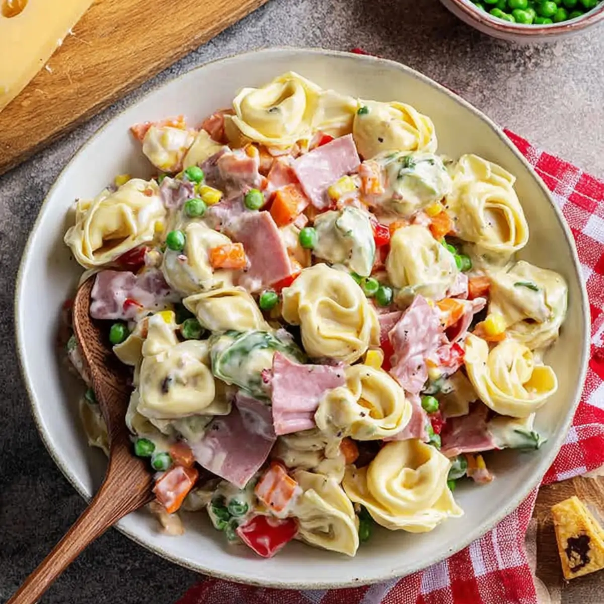 Tortellinisalat Mit Miracel Whip