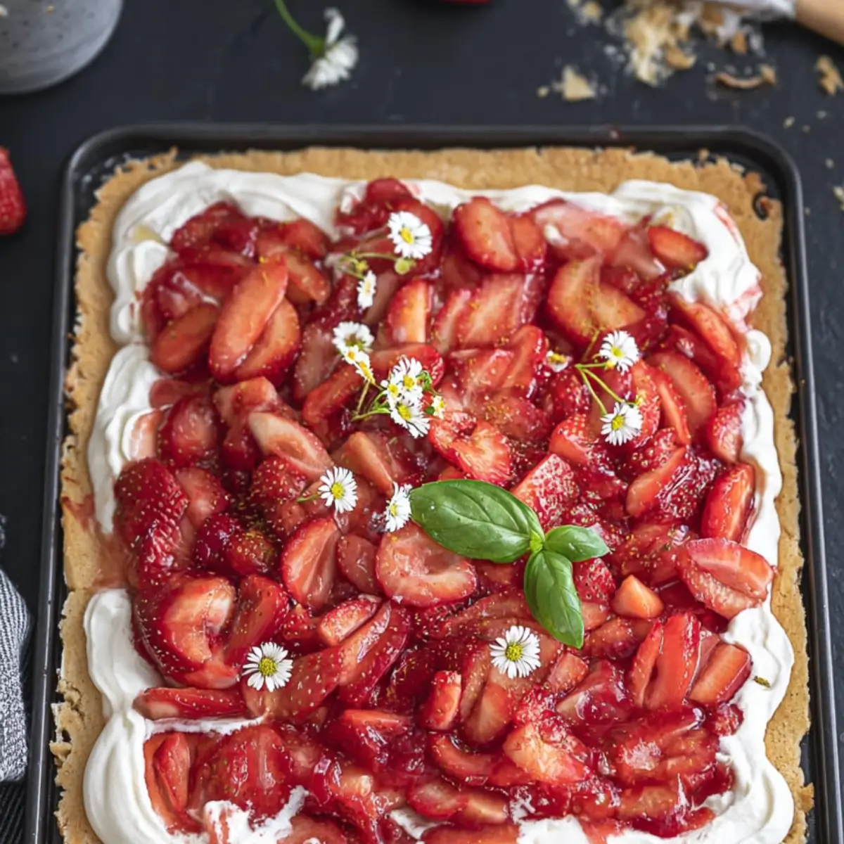 Erdbeerkuchen Biskuitboden Ohne Pudding