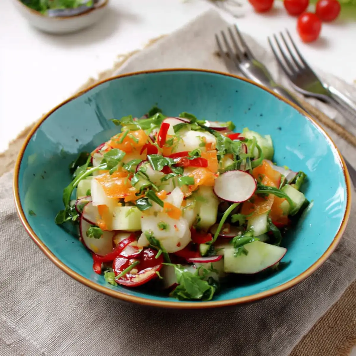 Rezept Fur Mairubchen Salat