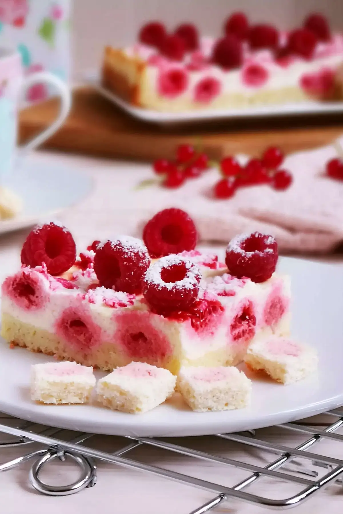 Himbeer Mascarpone Kuchen: Einfaches Rezept mit 12 Tipps - Kochkomplizin